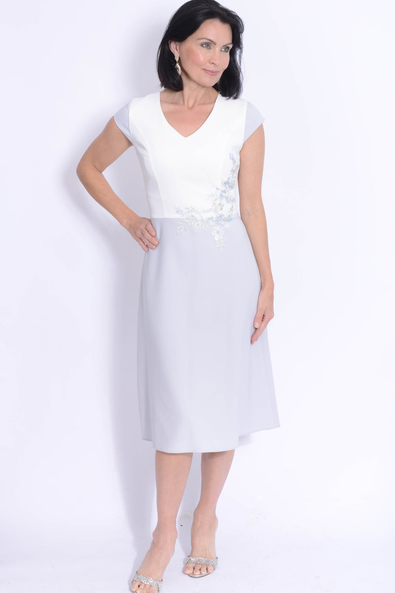 Linea Raffaelli Set 77 - A-line dress and coat