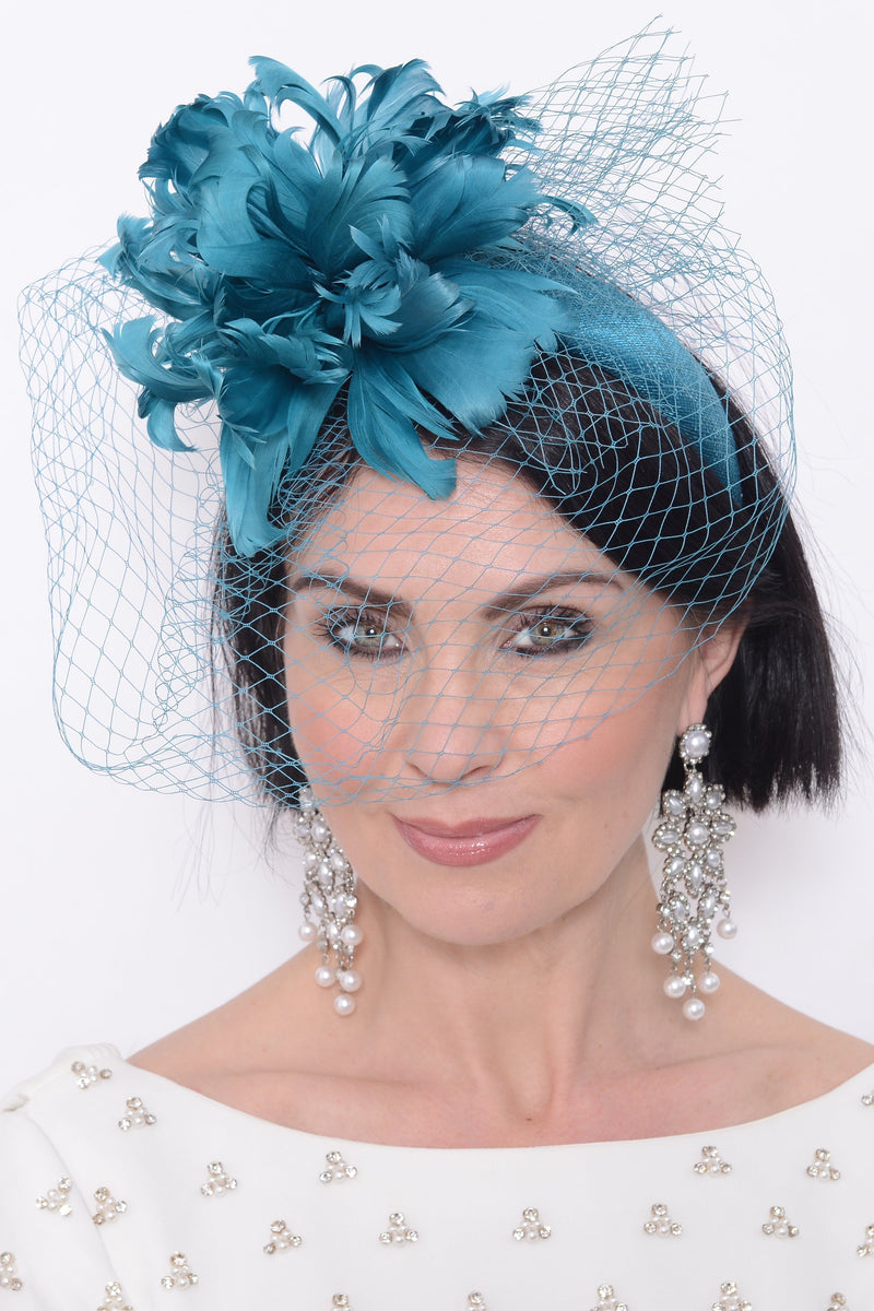 The Niche Collection Style 230043 - Jade | Wedding Hat